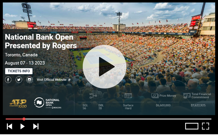 2023 ATP 내셔널뱅크 오픈 고화질 중계 바로가기 - HowFit